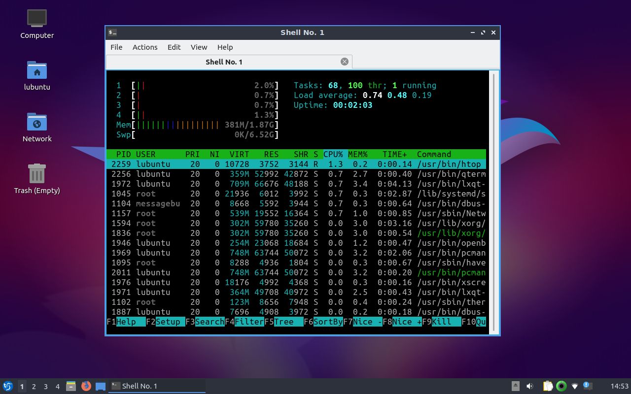 Lubuntu 19.10 Eoan Ermine screenshots | OpenSourceFeed