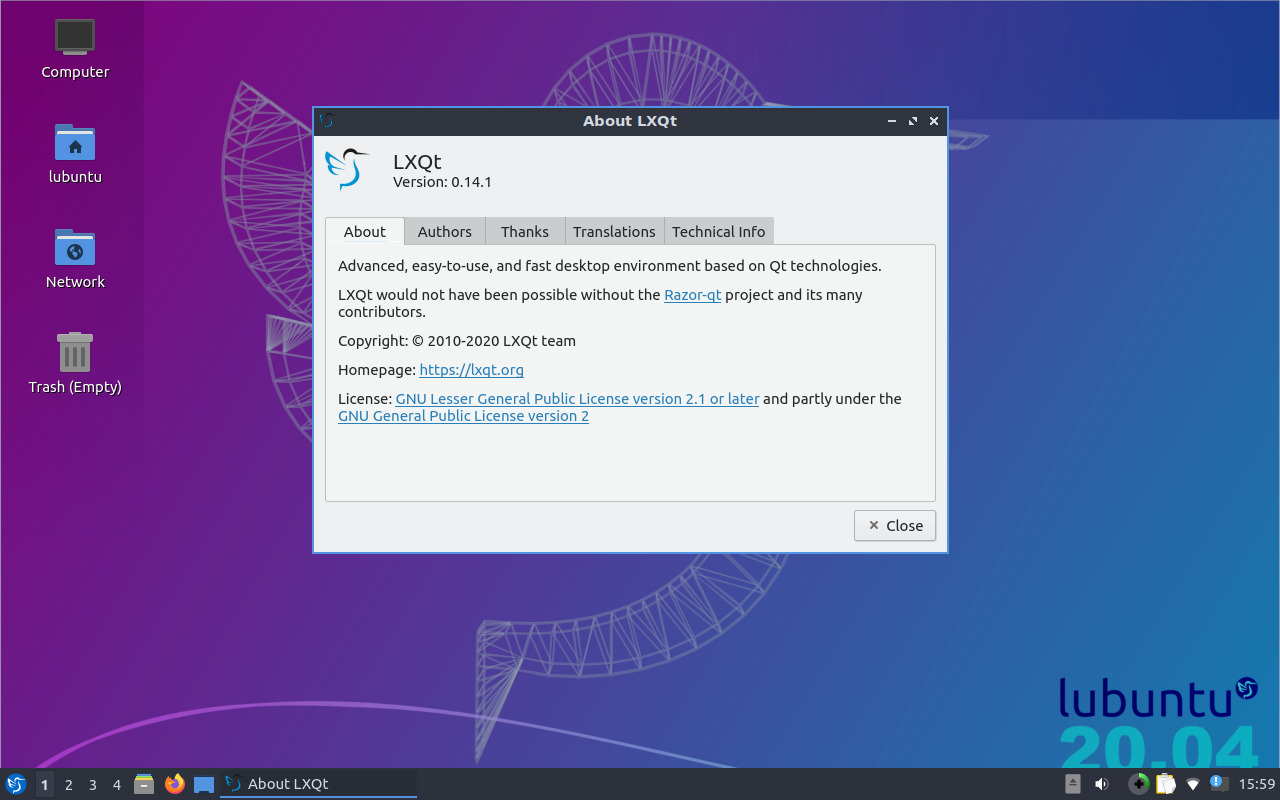 Lubuntu 20.04 Focal Fossa release & screenshots | OpenSourceFeed