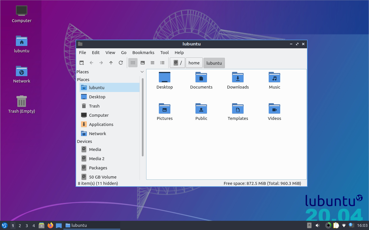 Lubuntu 20.04 Focal Fossa release & screenshots | OpenSourceFeed