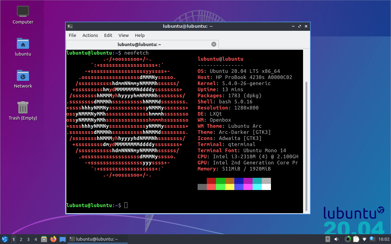 Lubuntu 20.04 Focal Fossa release & screenshots | OpenSourceFeed