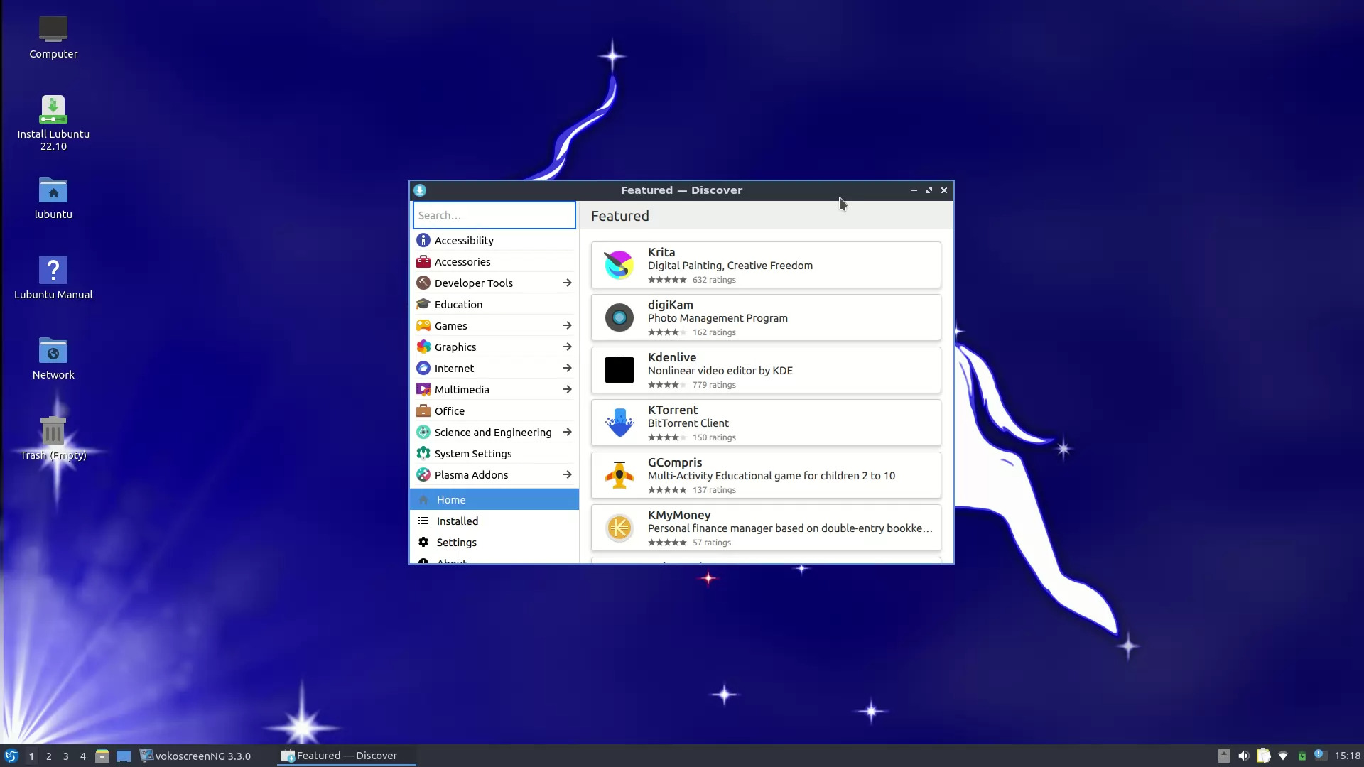 Lubuntu 22.10 Kinetic Kudu has been released | OpenSourceFeed