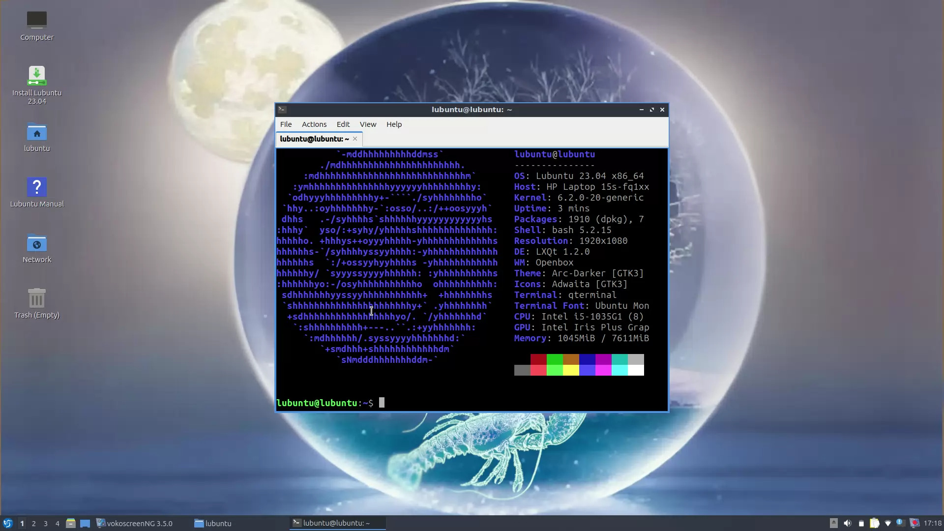 Lubuntu 23.04 Lunar Lobster screenshots | OpenSourceFeed