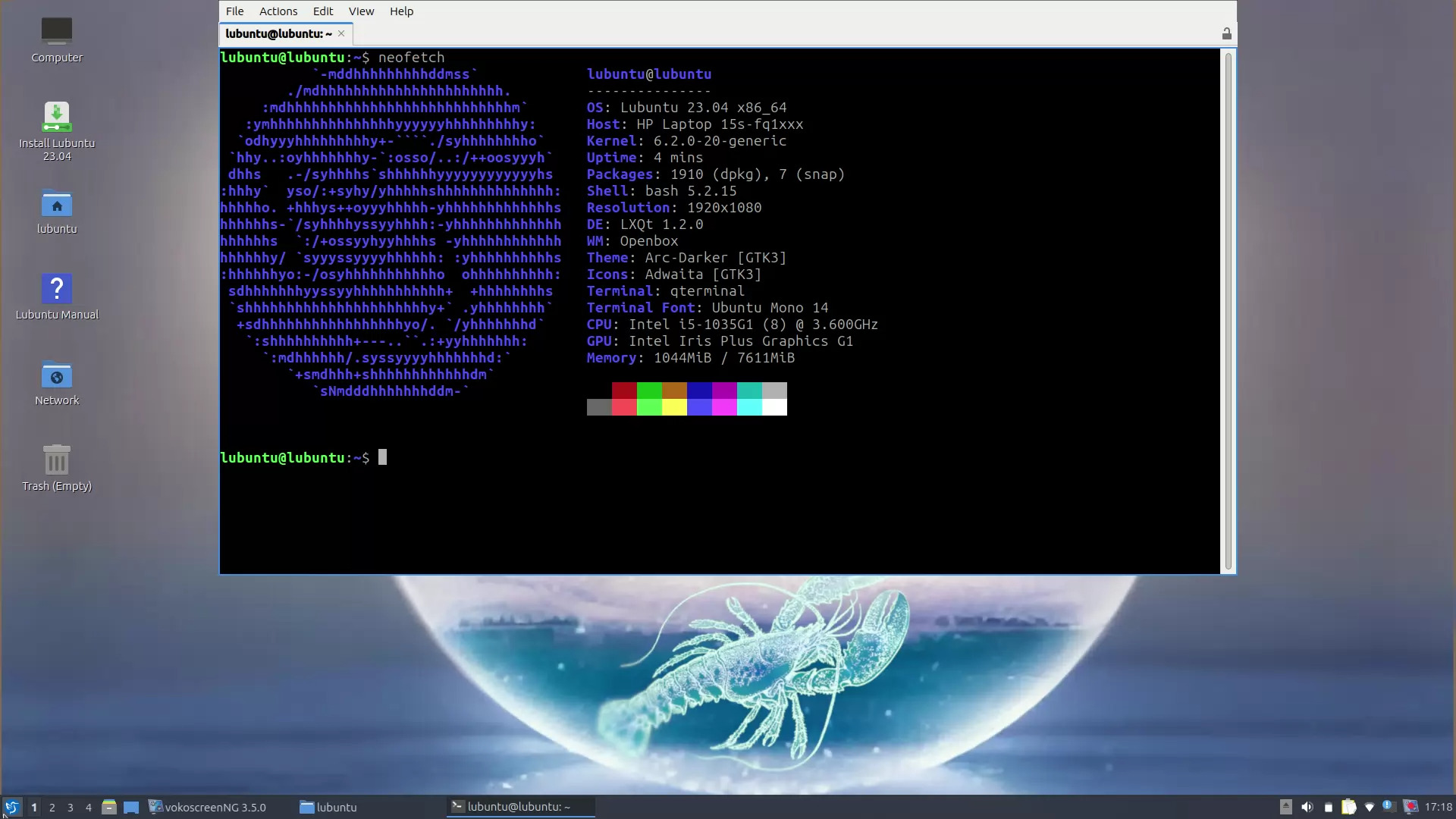 Lubuntu 23.04 Lunar Lobster screenshots | OpenSourceFeed
