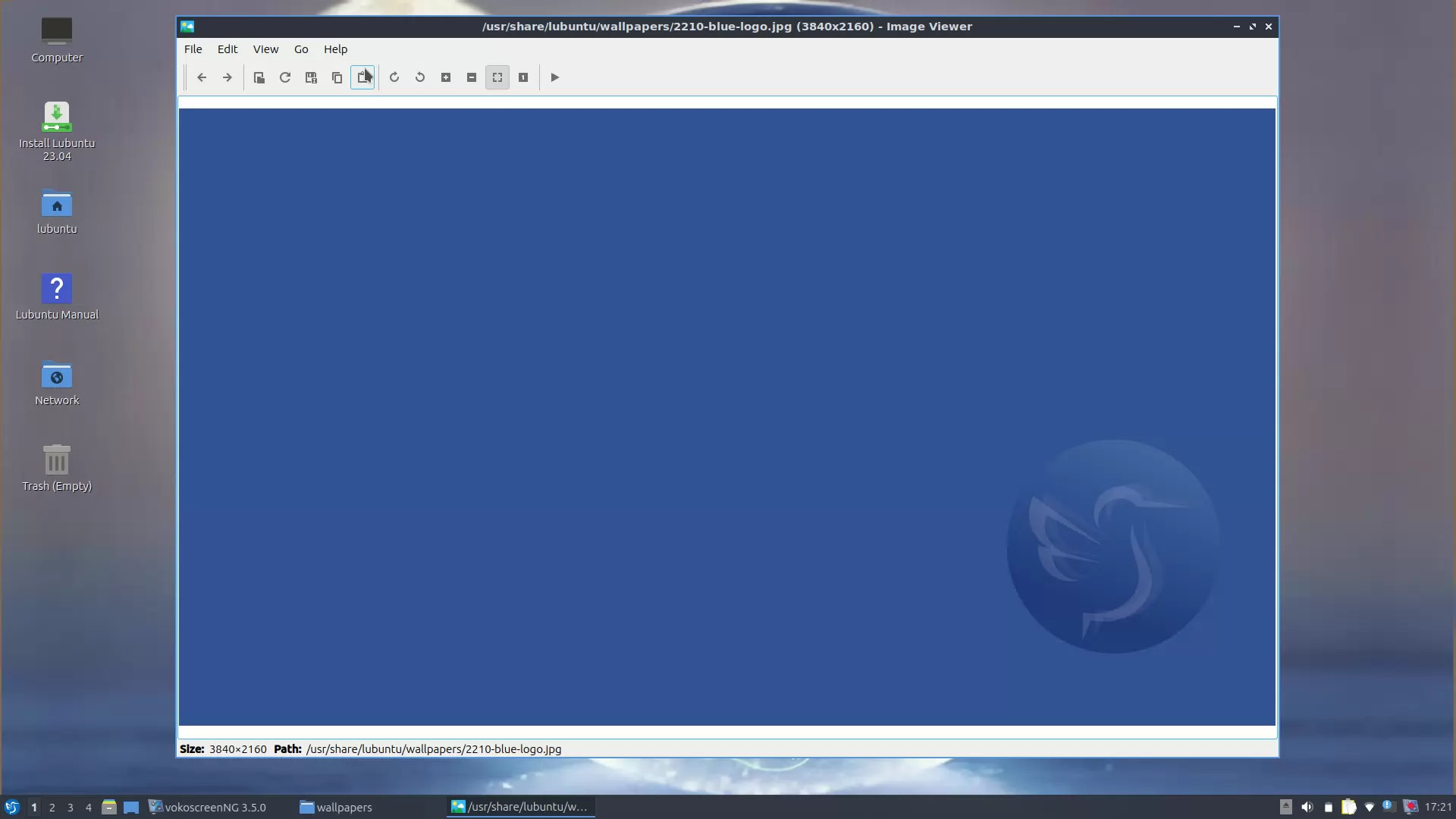 Lubuntu 23.04 Lunar Lobster screenshots | OpenSourceFeed