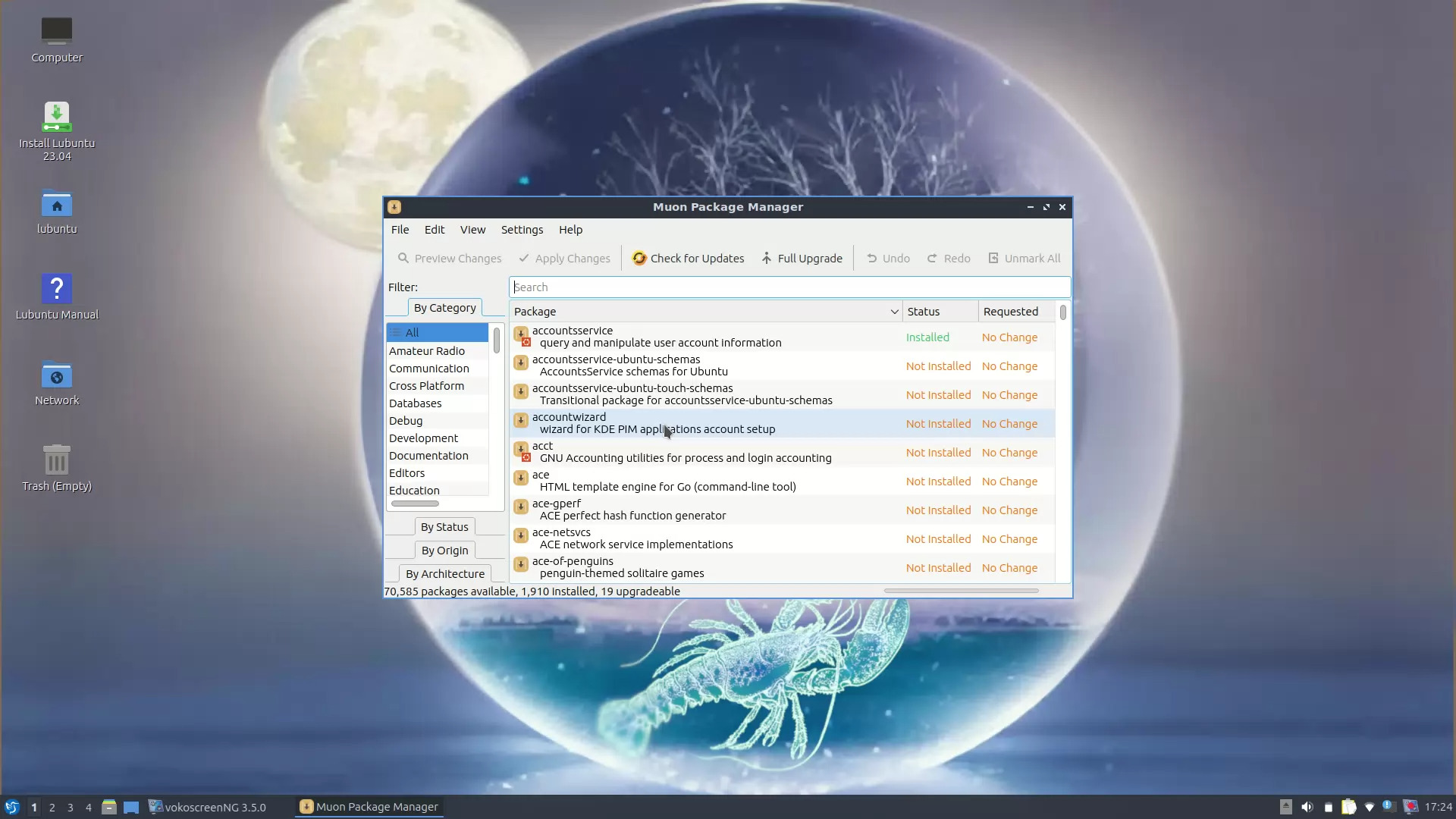Lubuntu 23.04 Lunar Lobster screenshots | OpenSourceFeed