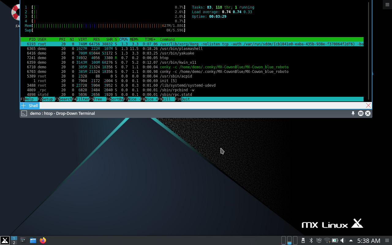 MX-19.2 KDE released; screenshots | OpenSourceFeed