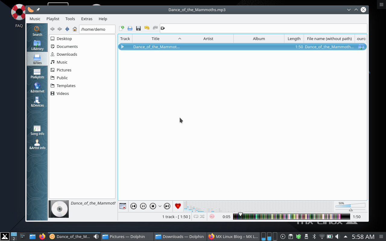MX-19.2 KDE released; screenshots | OpenSourceFeed