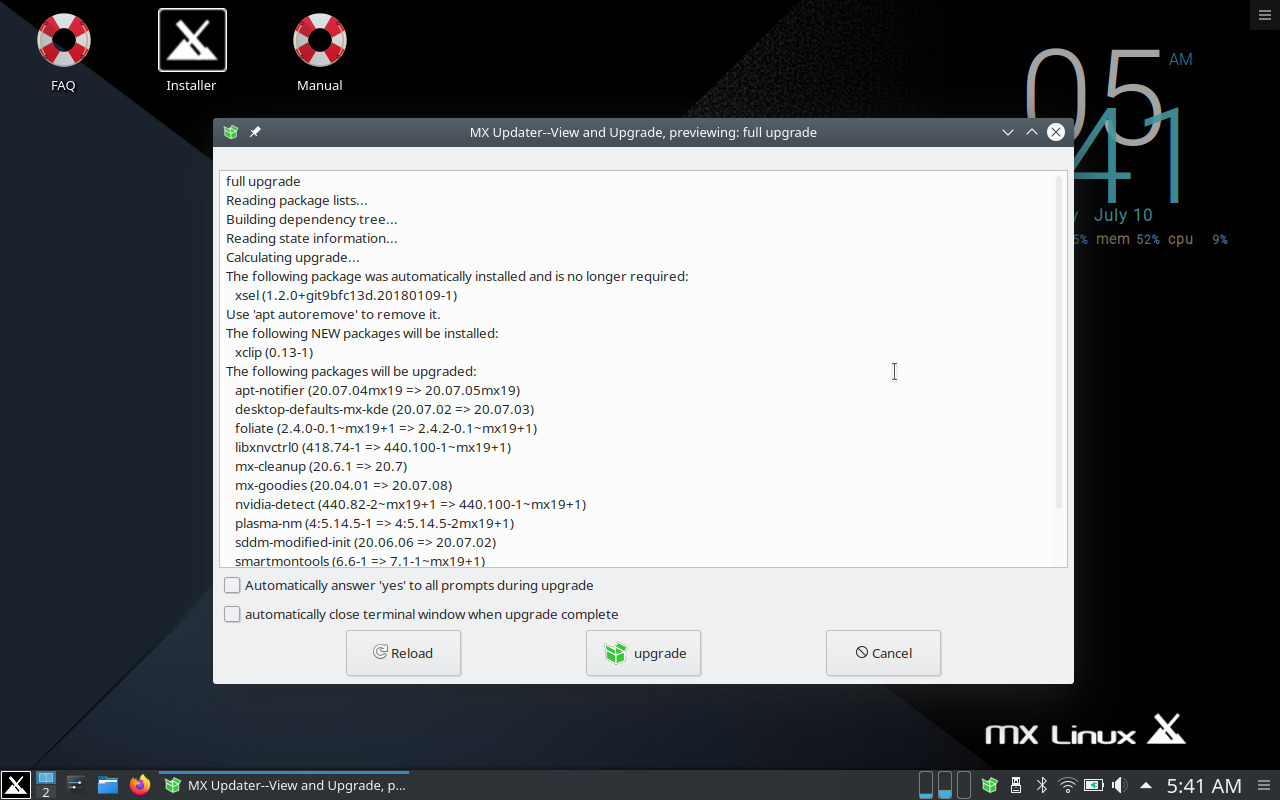 MX Linux 19.2 screenshots | OpenSourceFeed
