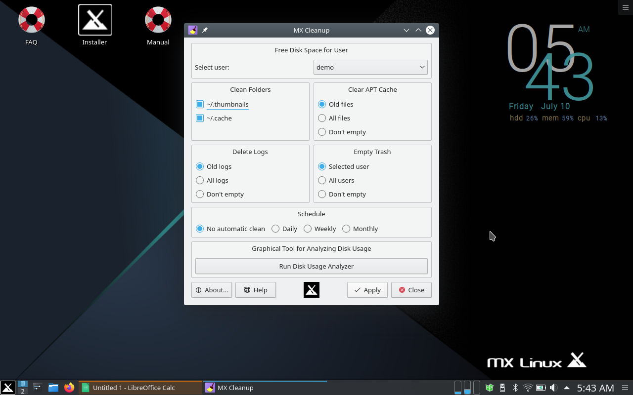 MX Linux 19.2 screenshots | OpenSourceFeed