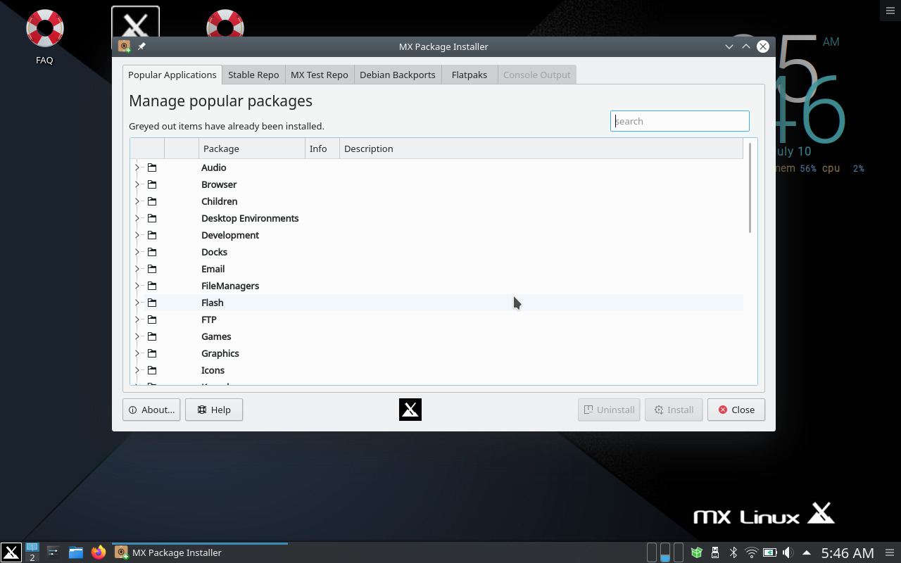 MX Linux 19.2 screenshots | OpenSourceFeed
