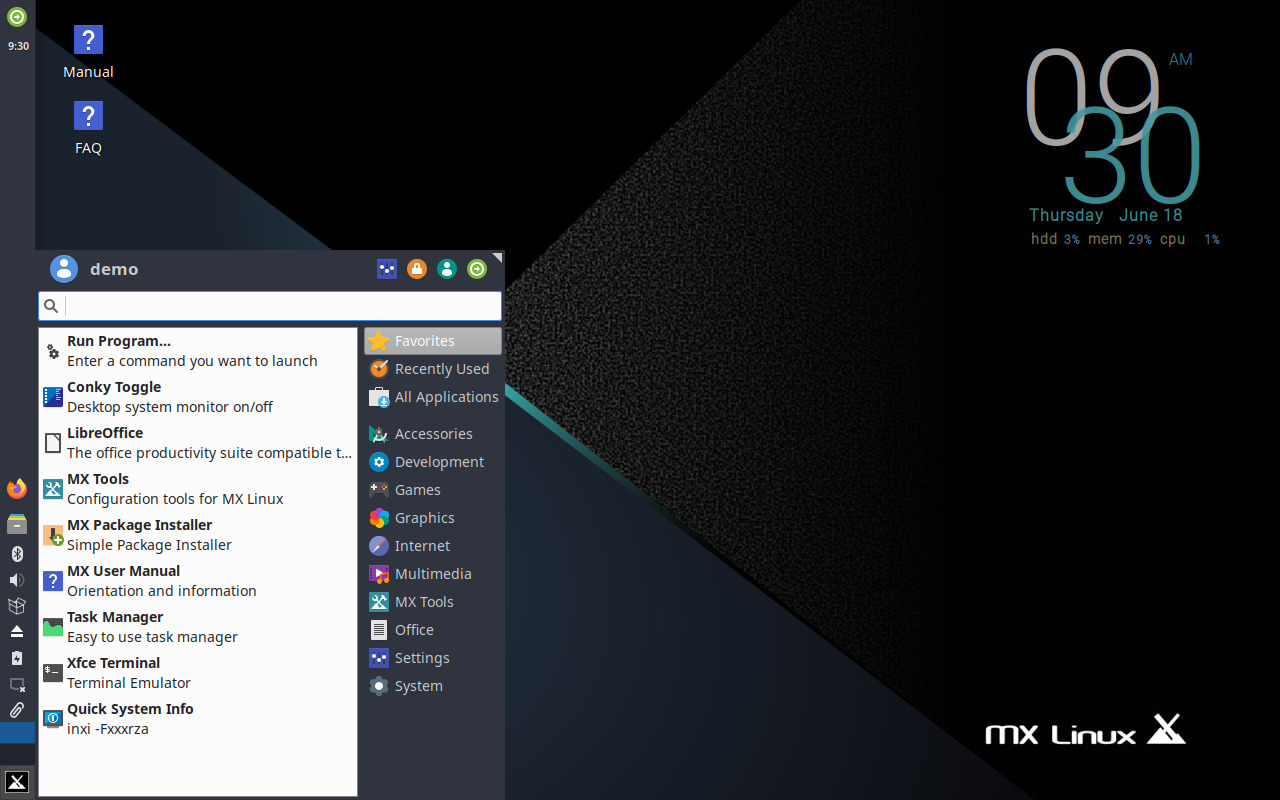 MX Linux 19.2 screenshots | OpenSourceFeed