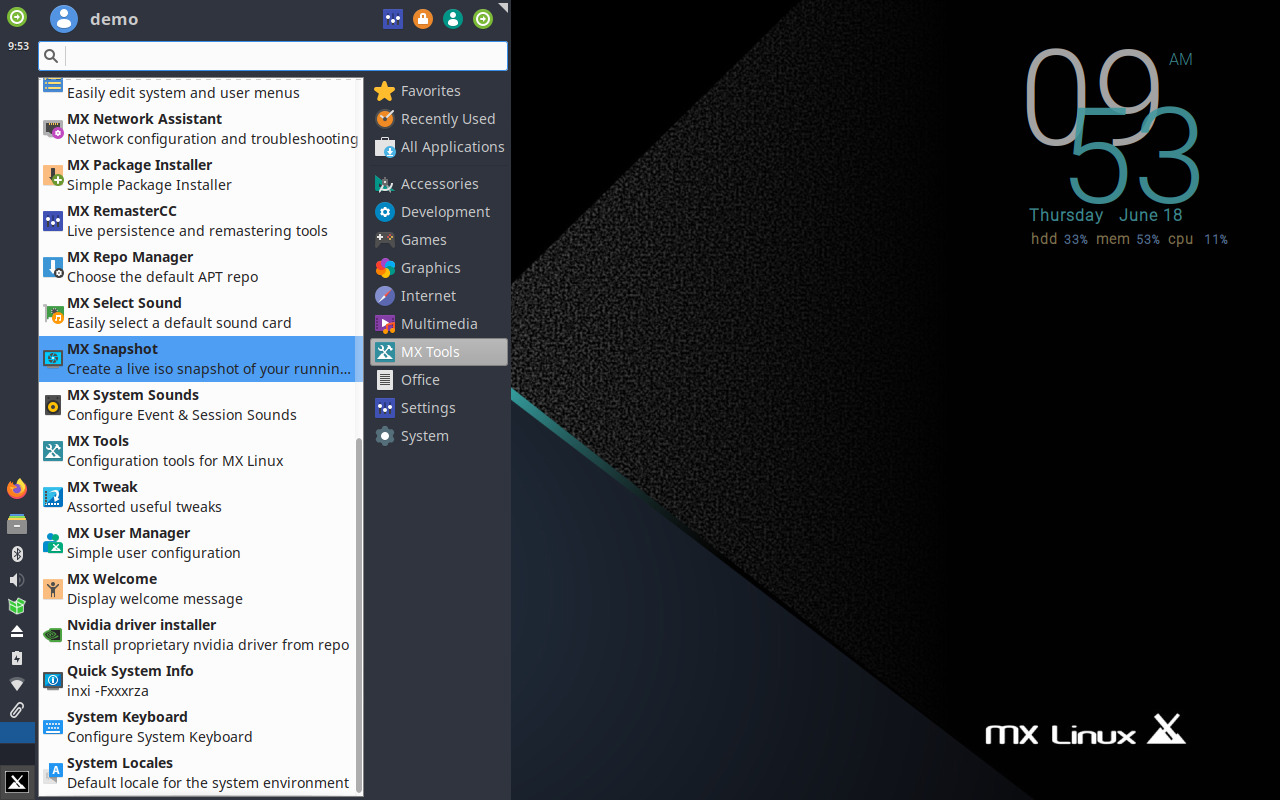 MX Linux 19.2 screenshots | OpenSourceFeed