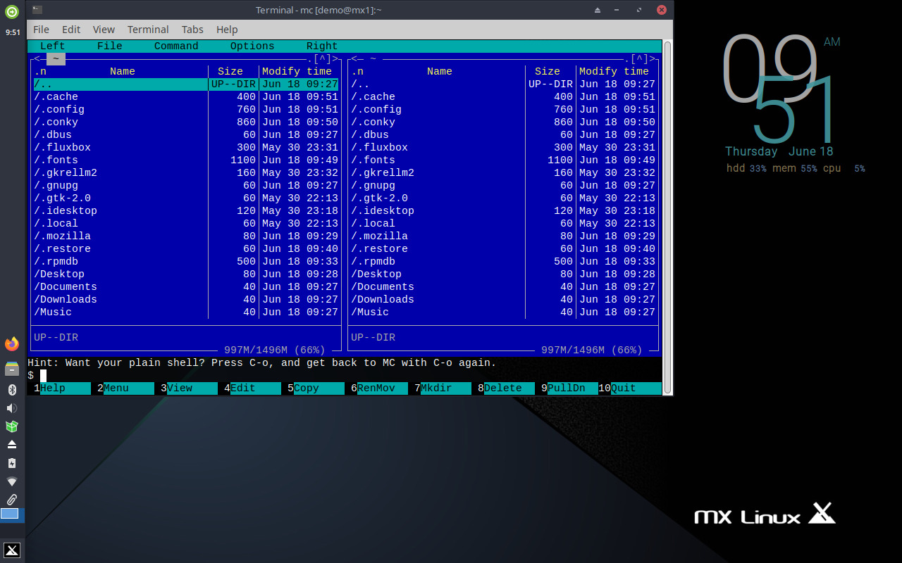 MX Linux 19.2 screenshots | OpenSourceFeed