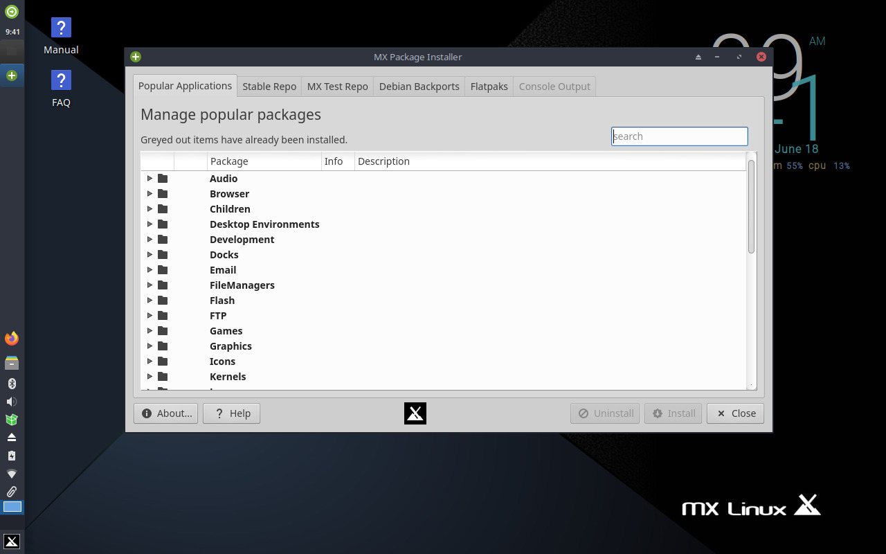 MX Linux 19.2 screenshots | OpenSourceFeed