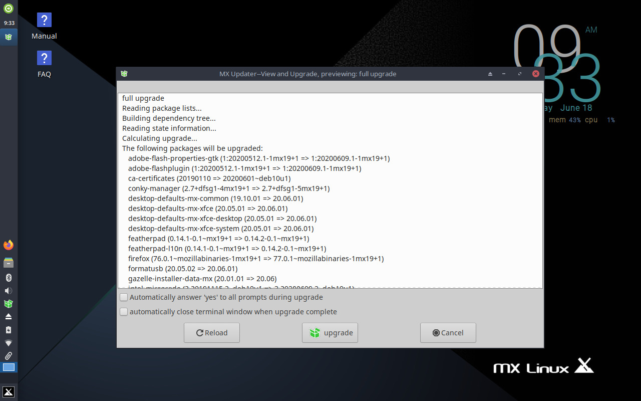 MX Linux 19.2 screenshots | OpenSourceFeed