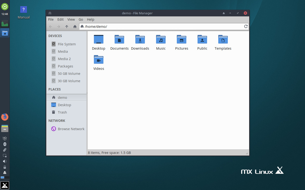 MX Linux 18.3 ISO refresh screenshots | OpenSourceFeed