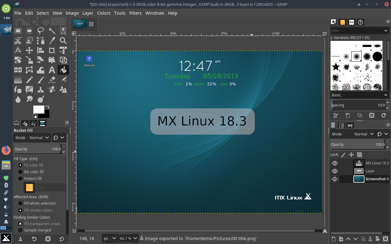 MX Linux 18.3 ISO refresh screenshots | OpenSourceFeed