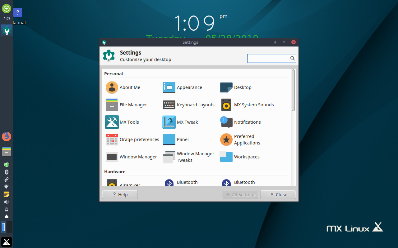 MX Linux 18.3 ISO refresh screenshots | OpenSourceFeed