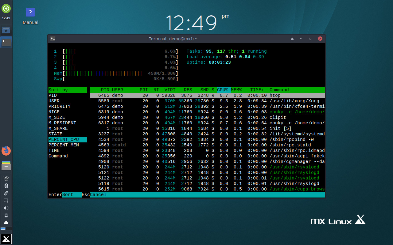 MX Linux 18.3 ISO refresh screenshots | OpenSourceFeed