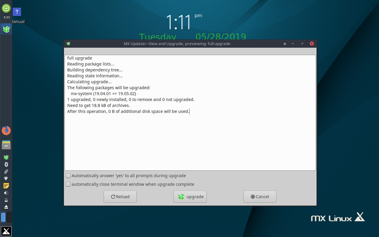 MX Linux 18.3 ISO refresh screenshots | OpenSourceFeed