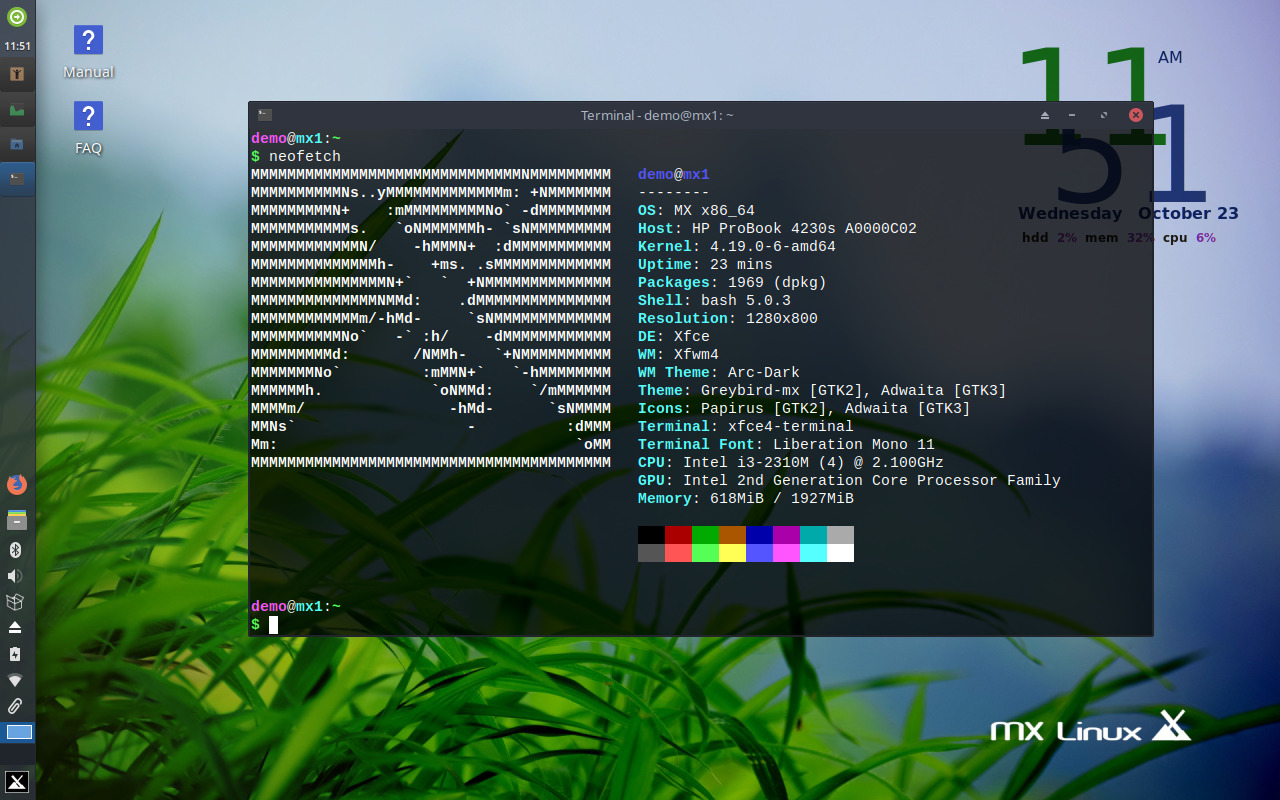 MX-19 patito feo released with Xfce 4.14 | OpenSourceFeed