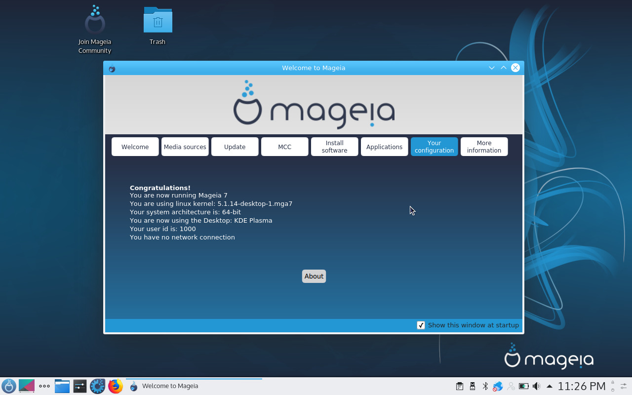 Mageia 7 released, see screenshots | OpenSourceFeed