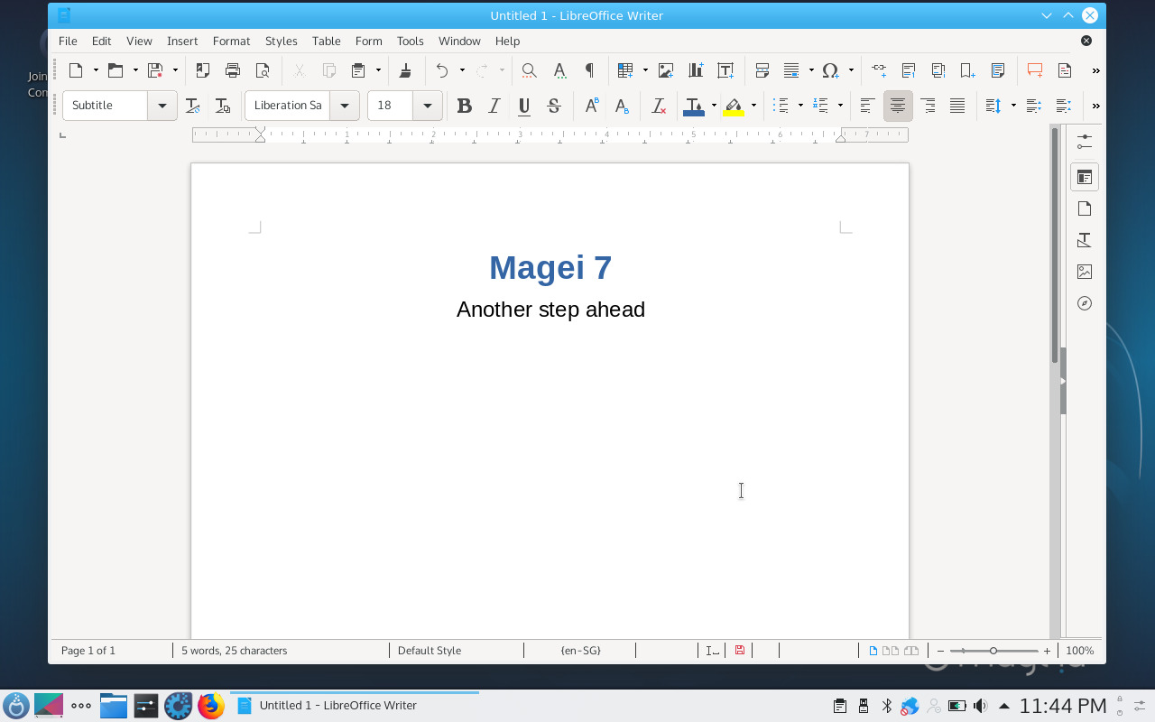Mageia 7 released, see screenshots | OpenSourceFeed