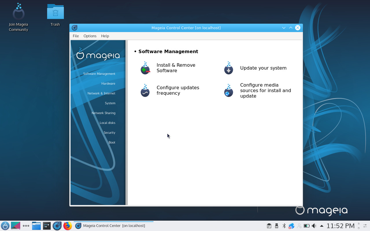 Mageia 7 released, see screenshots | OpenSourceFeed