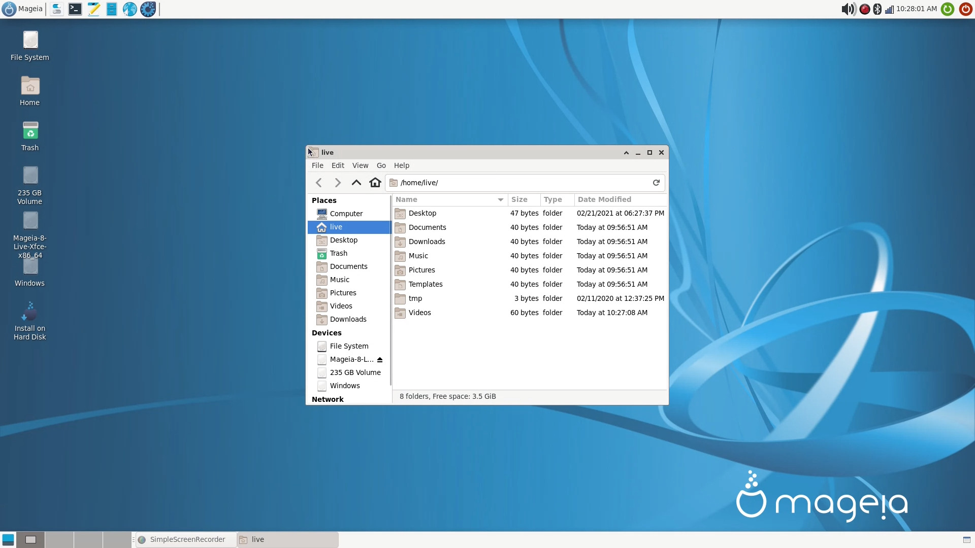 Mageia 8 released; see screenshots | OpenSourceFeed