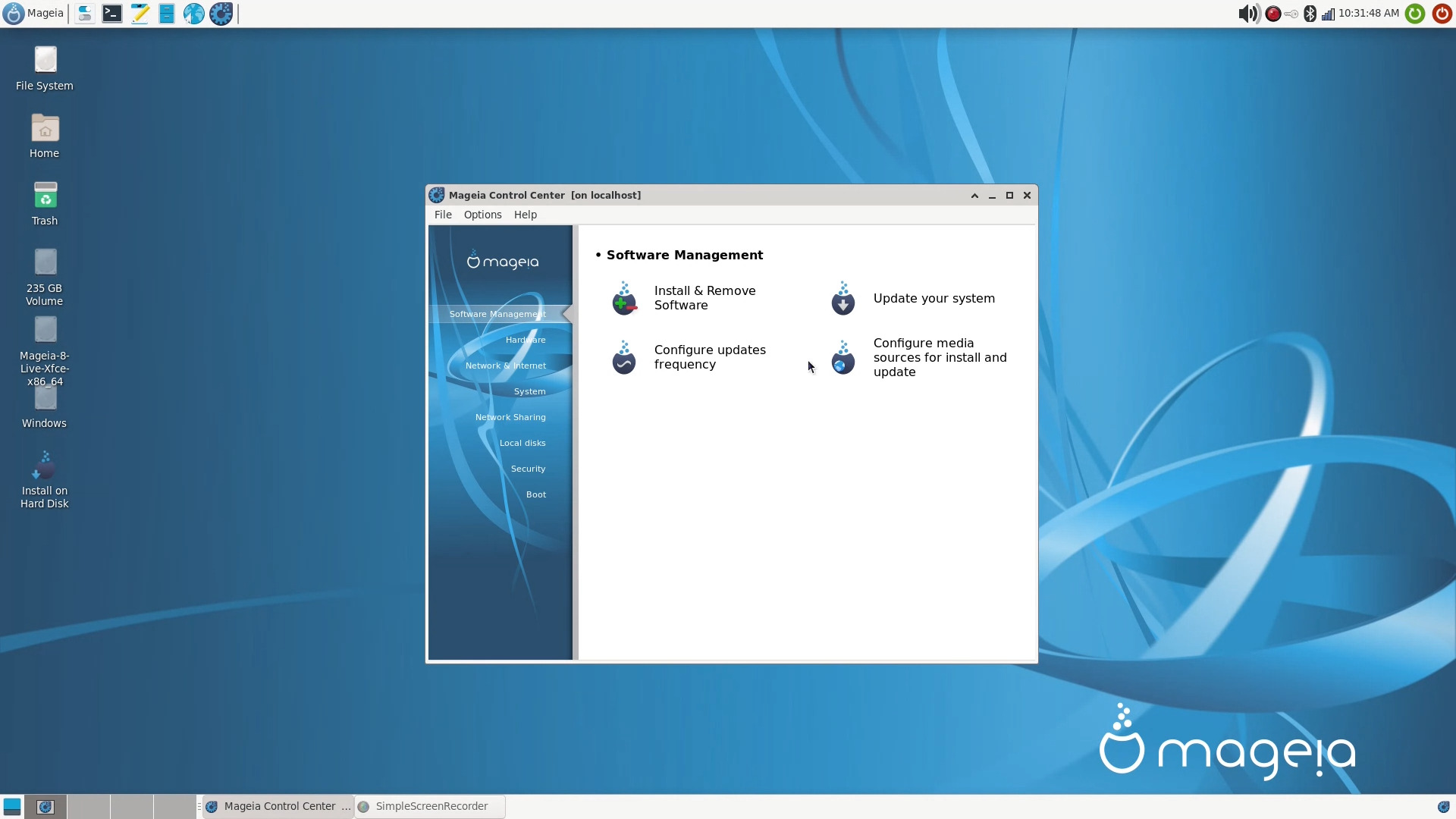 Mageia 8 released; see screenshots | OpenSourceFeed