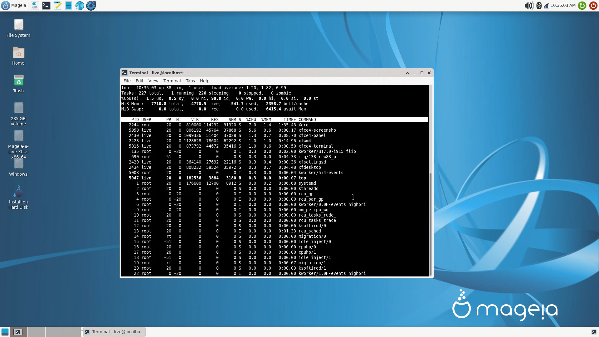 Mageia 8 released; see screenshots | OpenSourceFeed