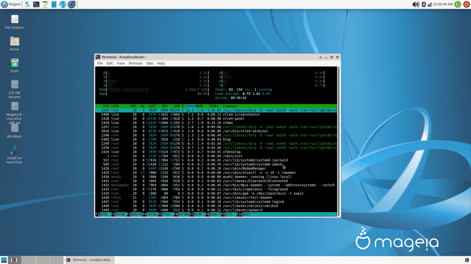 Mageia 8 released; see screenshots | OpenSourceFeed