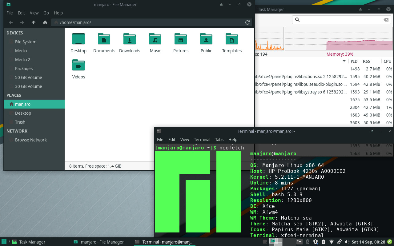 Manjaro 18.10 Juhraya released, see screenshots | OpenSourceFeed