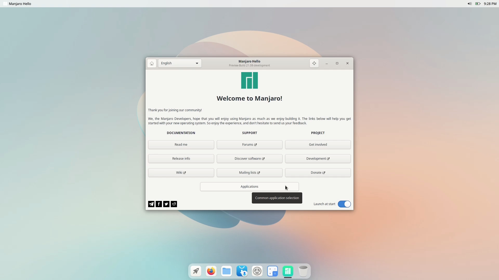 Exploring Manjaro Cutefish; screenshots and video tour | OpenSourceFeed
