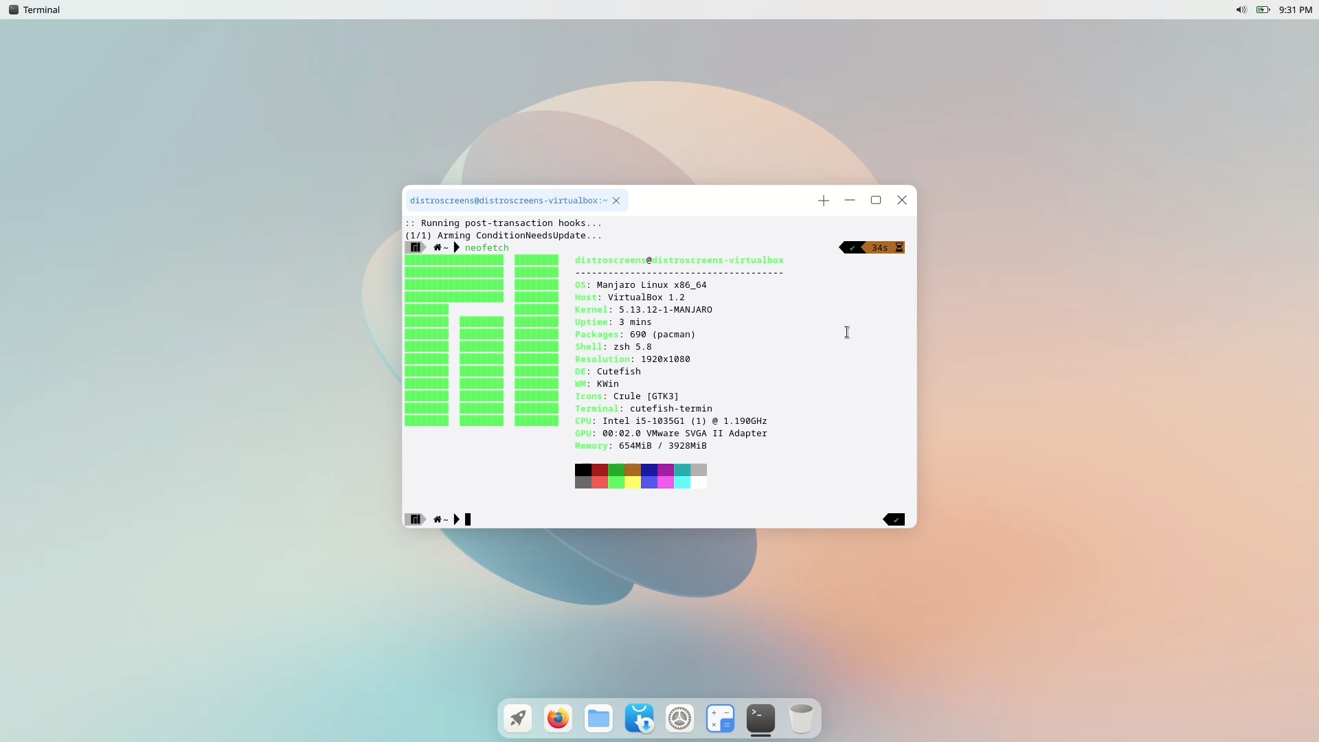 Exploring Manjaro Cutefish; screenshots and video tour | OpenSourceFeed