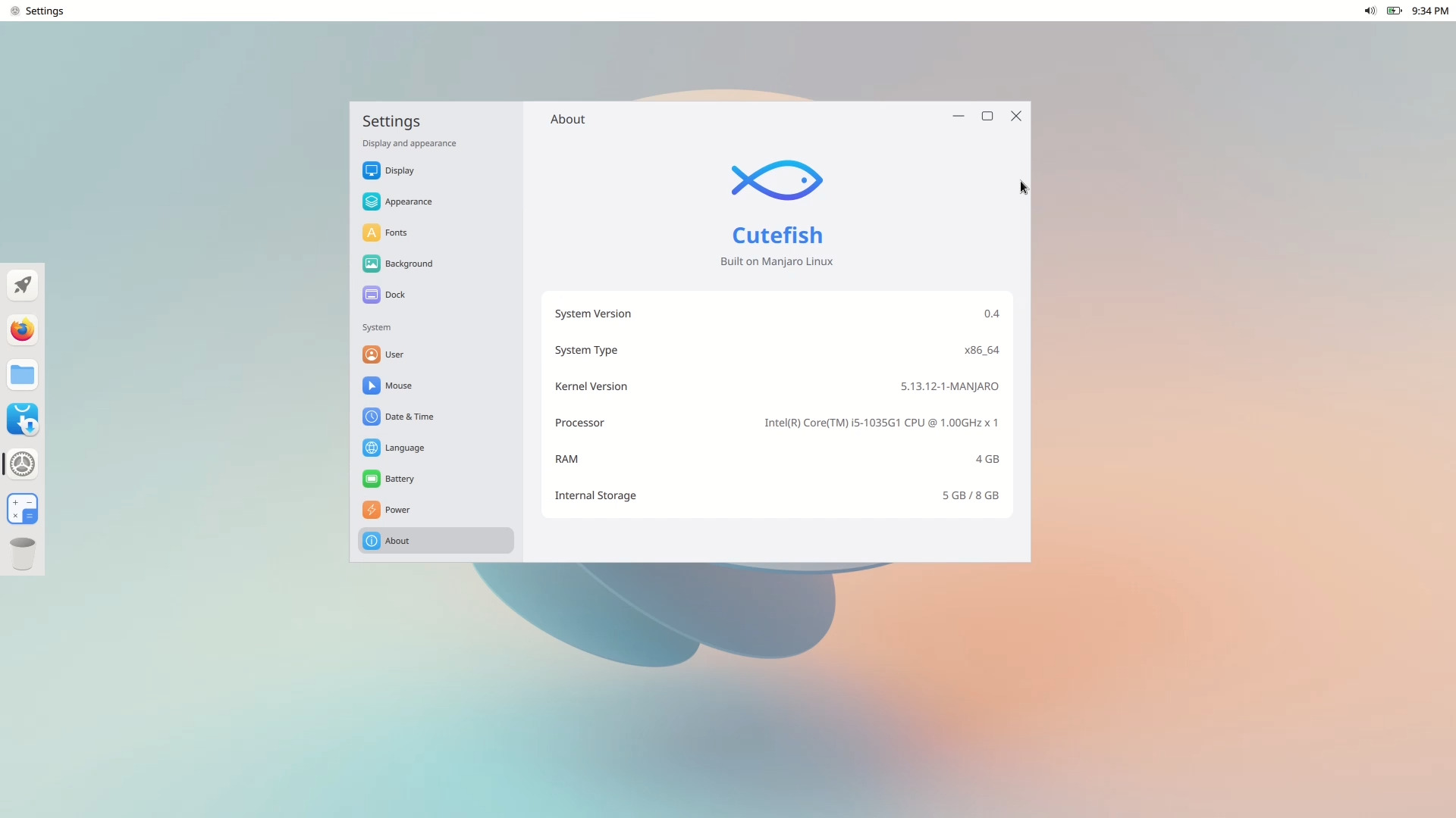 Exploring Manjaro Cutefish; screenshots and video tour | OpenSourceFeed