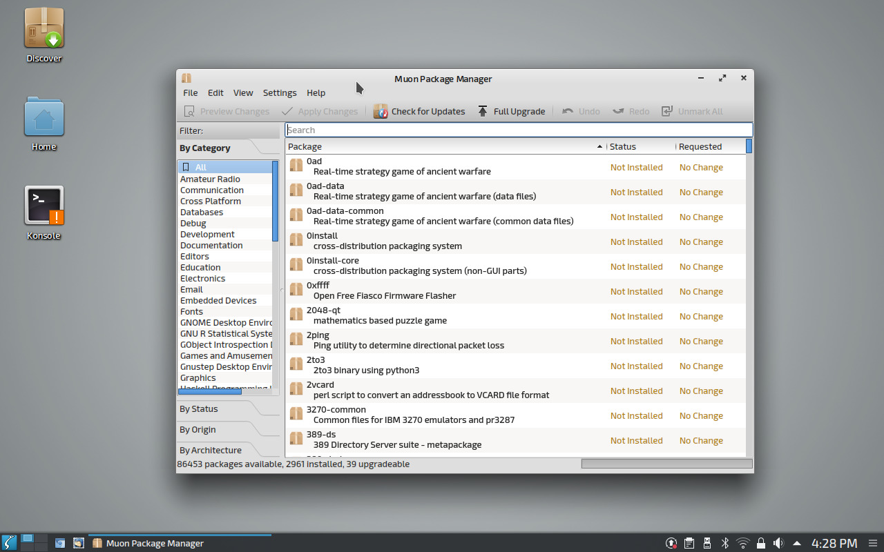 Neptune OS 6.0 released based on Debian Buster | OpenSourceFeed