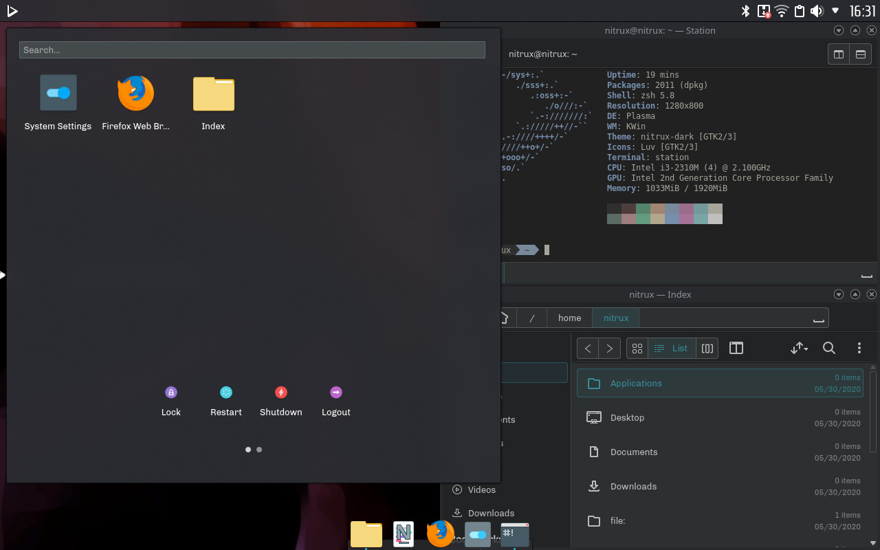 Nitrux 1.2.9 released, see screenshots | OpenSourceFeed