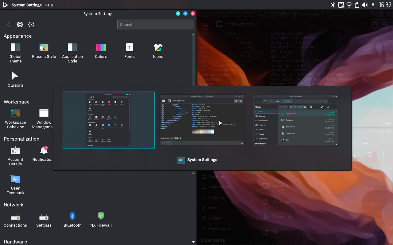 Nitrux 1.2.9 released, see screenshots | OpenSourceFeed