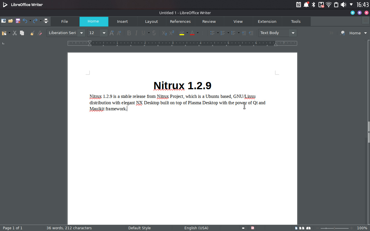 Nitrux 1.2.9 released, see screenshots | OpenSourceFeed