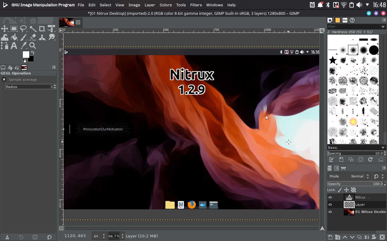 Nitrux 1.2.9 released, see screenshots | OpenSourceFeed
