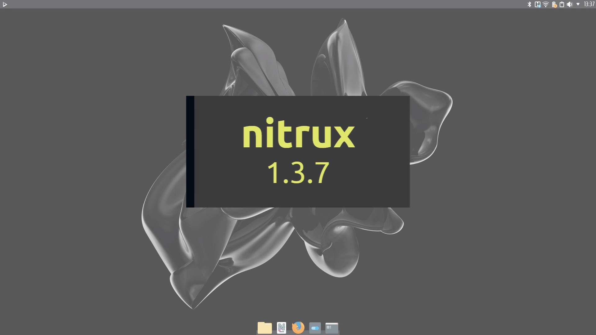 Nitrux 1.3.7 released | OpenSourceFeed