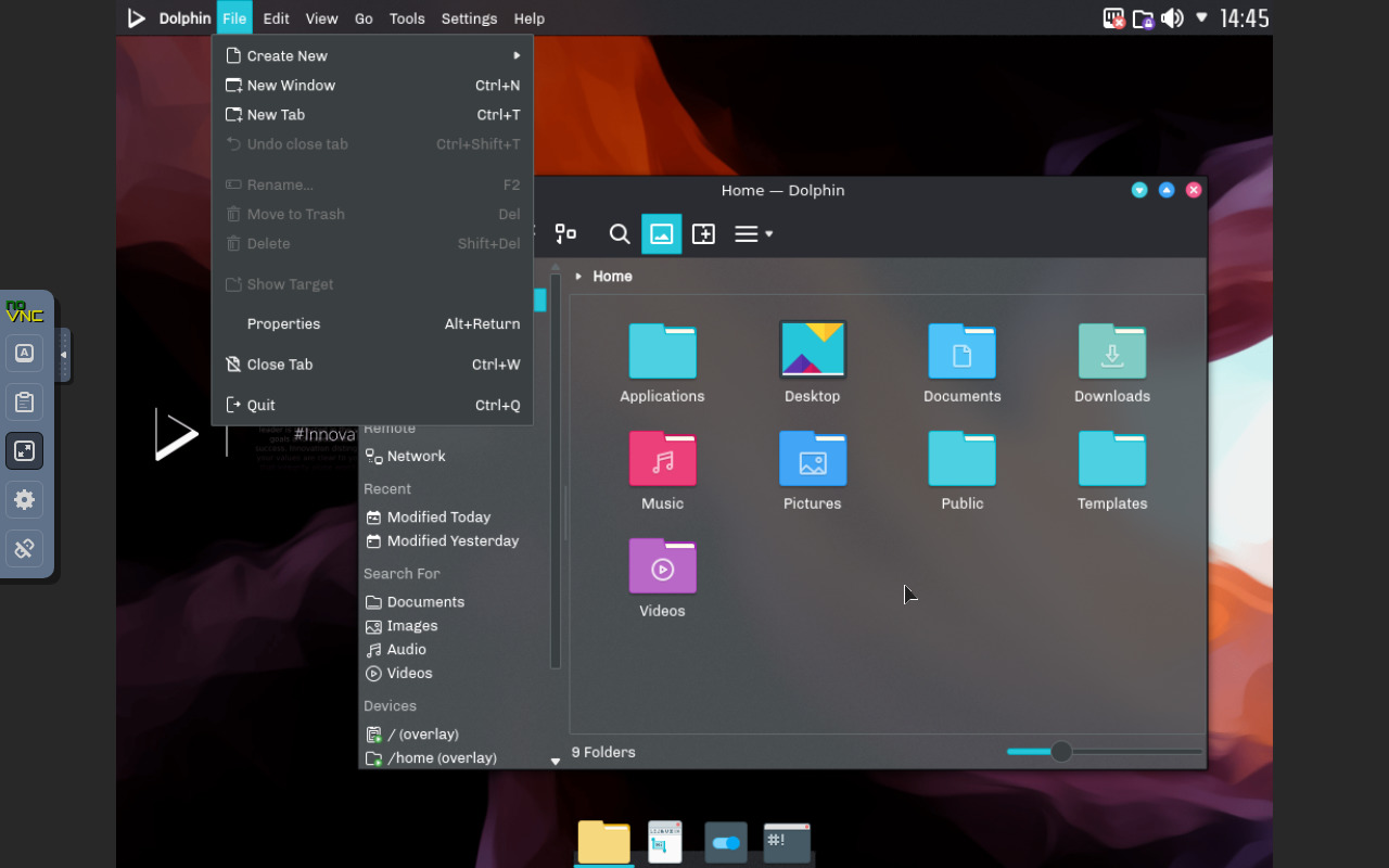 Exploring Nitrux with DistroTest | OpenSourceFeed