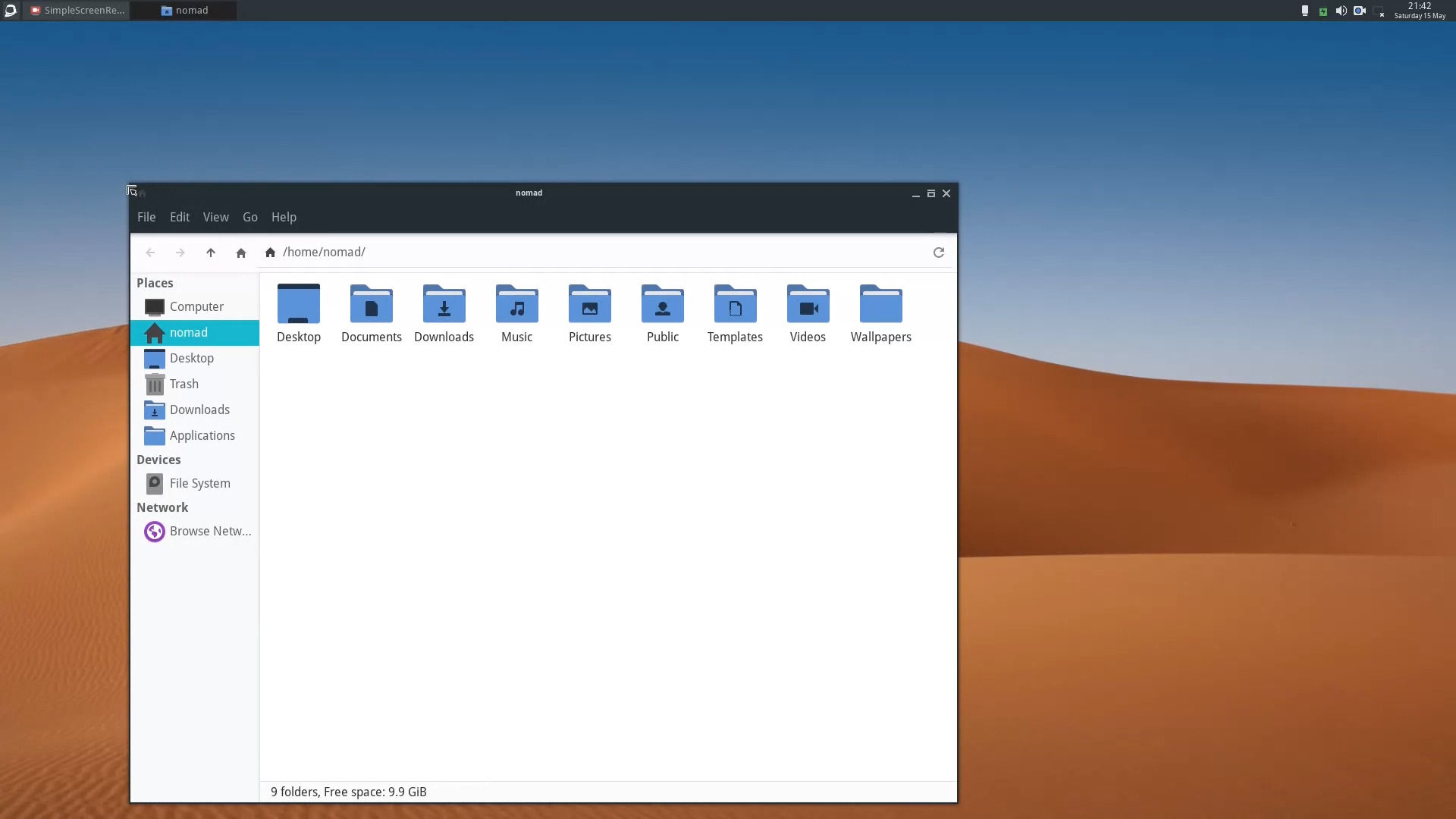 NomadBSD 130R-20210508 released; Beginning of a new versioning scheme ...