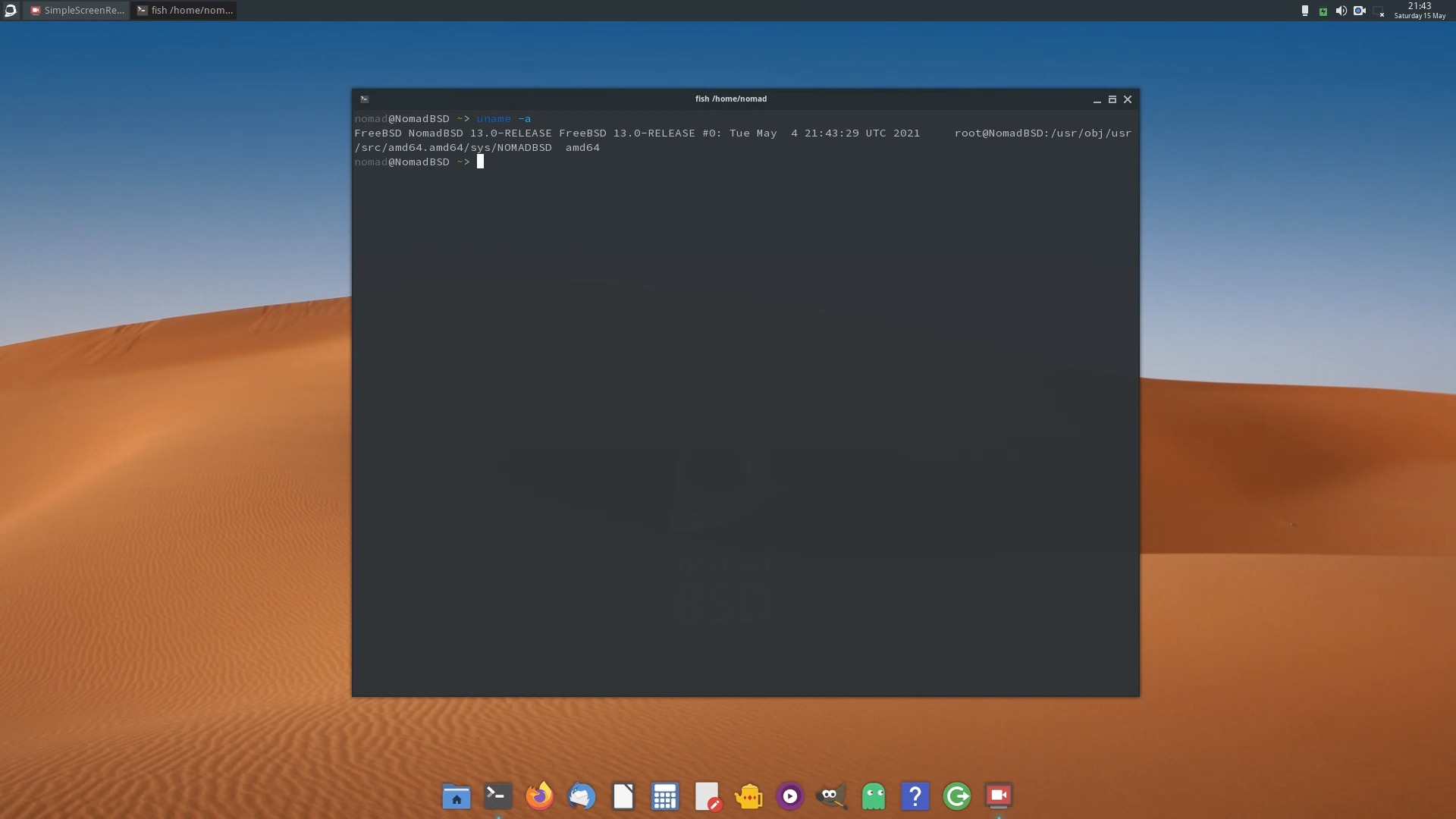 NomadBSD 131R-20221130 released | OpenSourceFeed