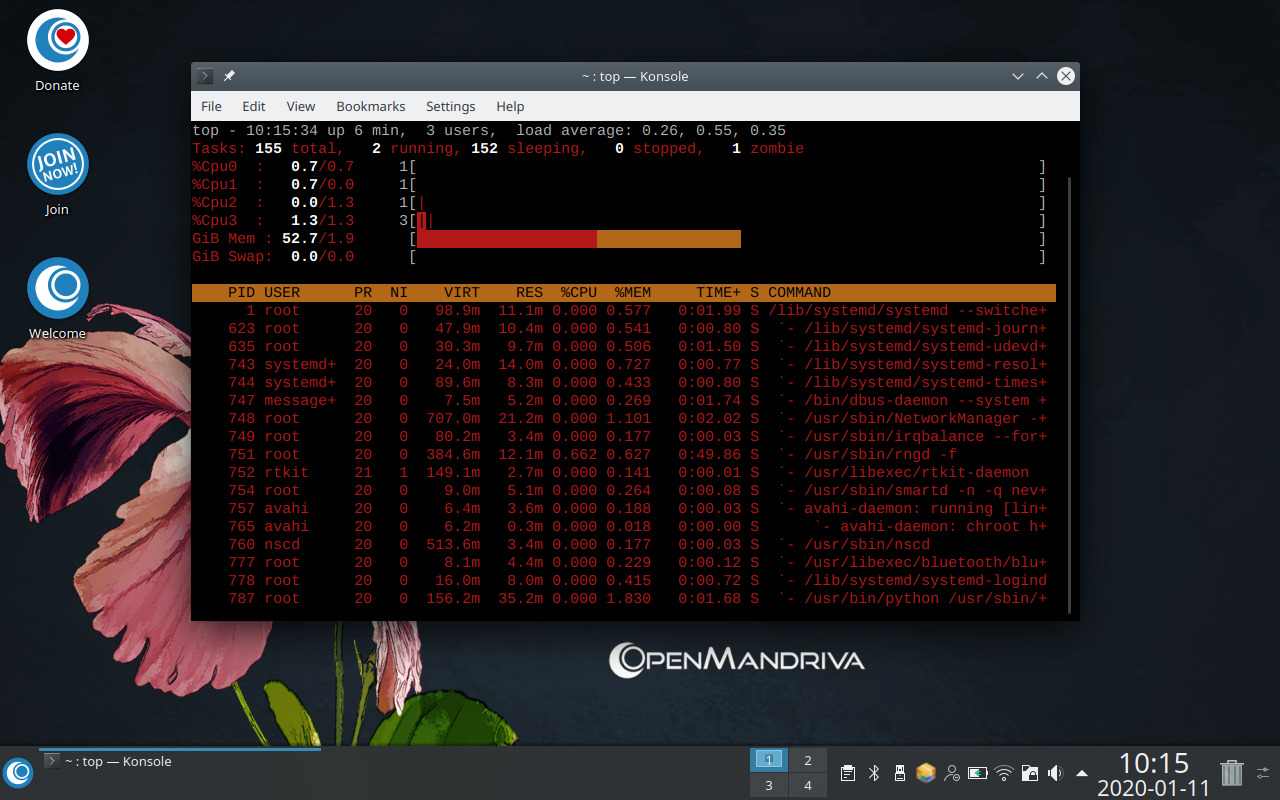 OpenMandriva Lx 4.1 released; See screenshots | OpenSourceFeed