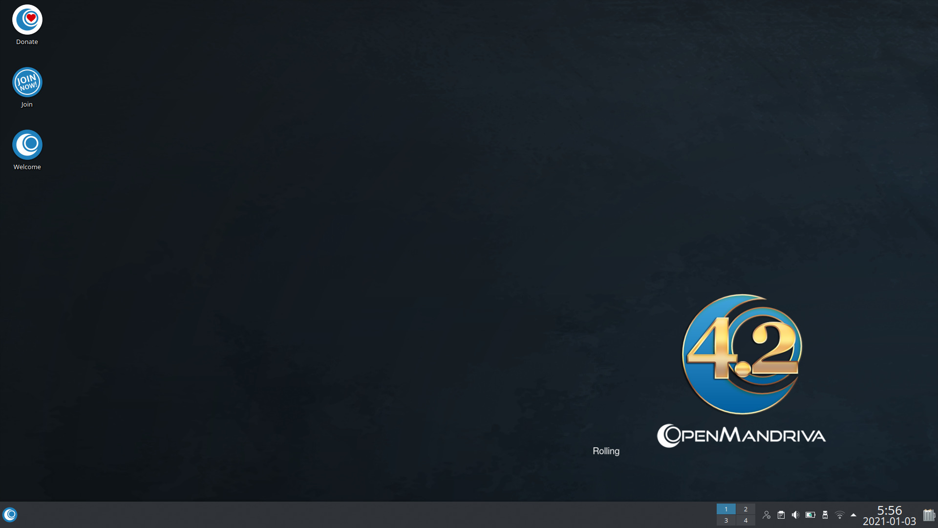 OpenMandriva Lx 4.2 Argon released | OpenSourceFeed