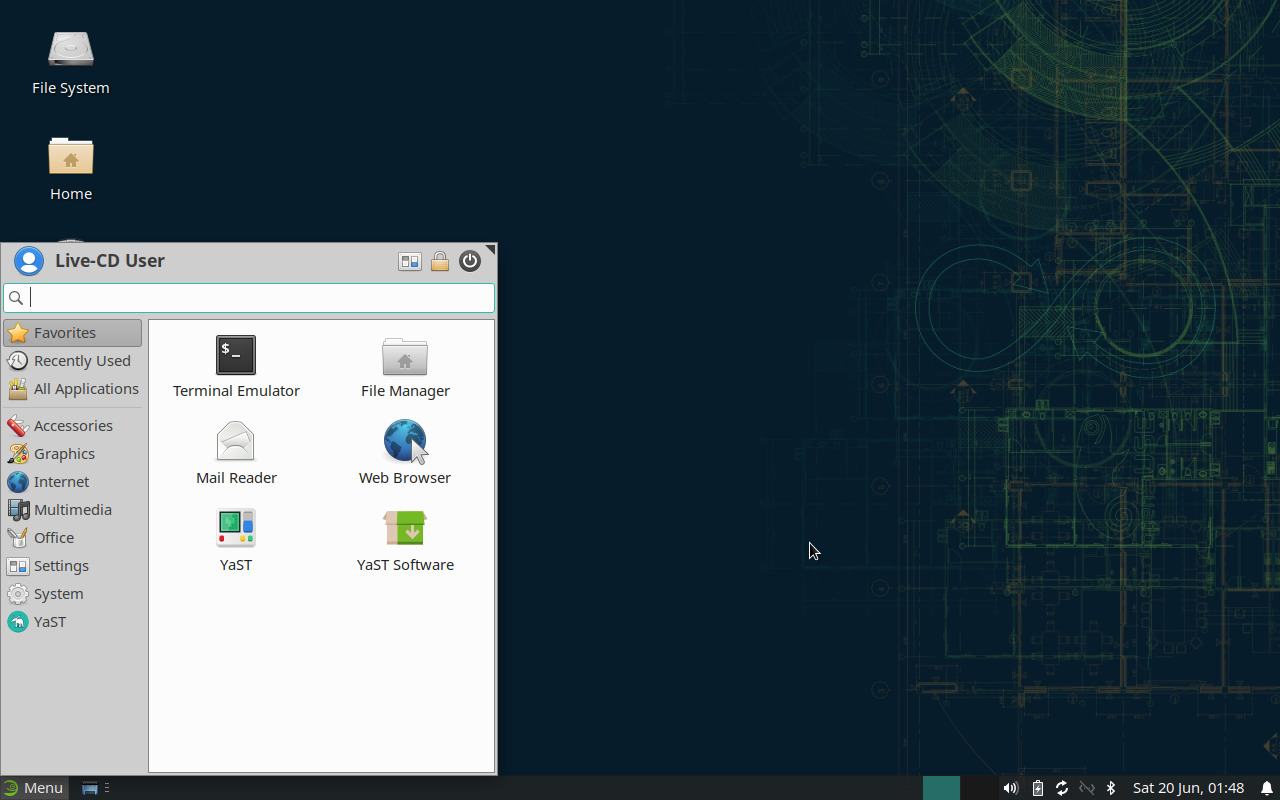 OpenSUSE Tumbleweed Xfce screenshots, pros, and cons | OpenSourceFeed