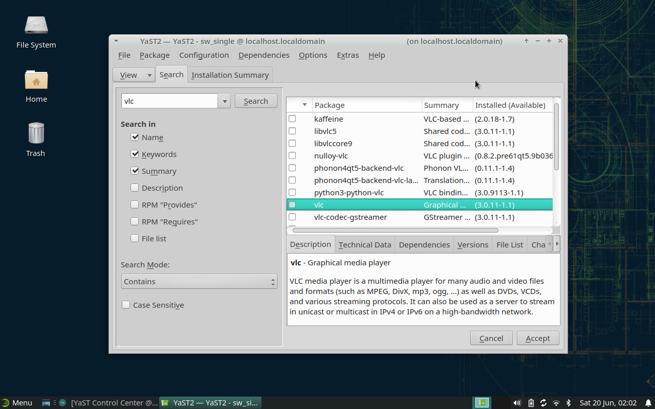 OpenSUSE Tumbleweed Xfce screenshots, pros, and cons | OpenSourceFeed