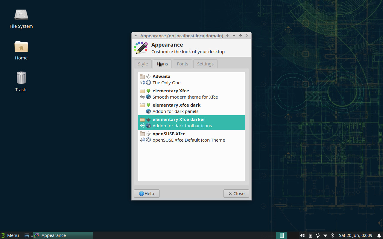 OpenSUSE Tumbleweed Xfce screenshots, pros, and cons | OpenSourceFeed